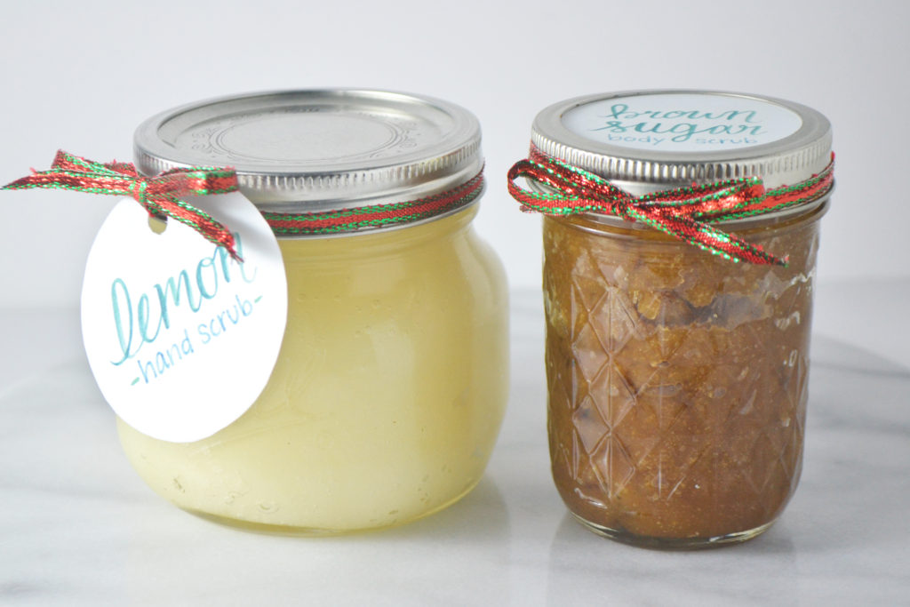 DIY Sugar Scrubs - Fridge to Fork